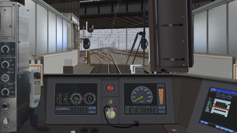 BVE 323系 車両データ – おれんじるーぷ！