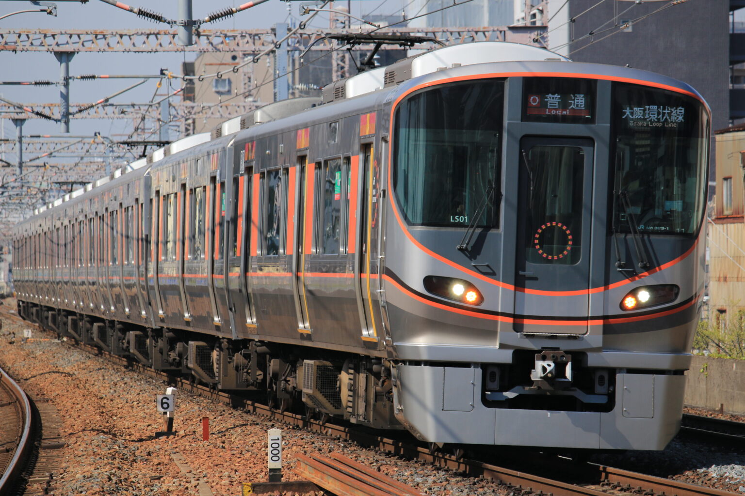 BVE 323系 車両データ – おれんじるーぷ！